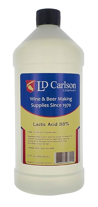 Lactic Acid 88% (32oz) – BrewHQ
