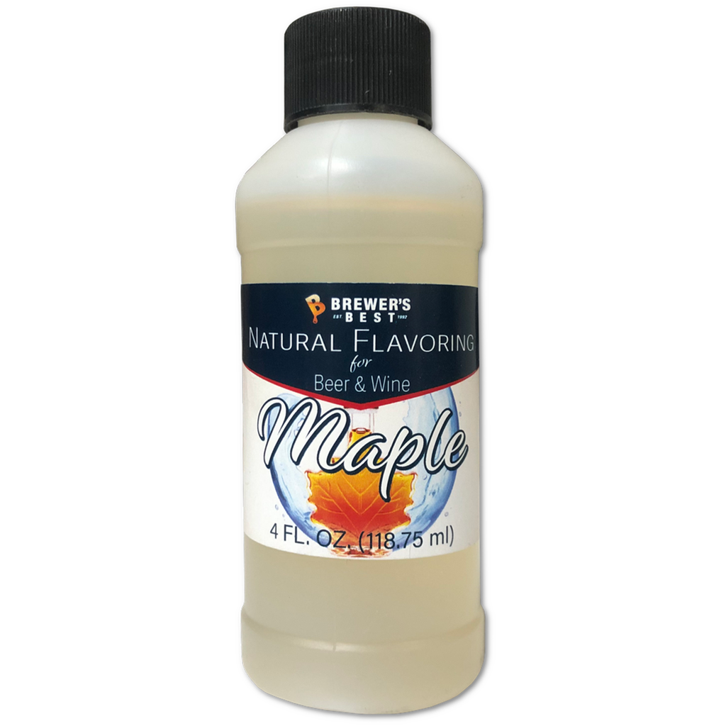Natural Flavouring - Maple (4 fl oz) – BrewHQ