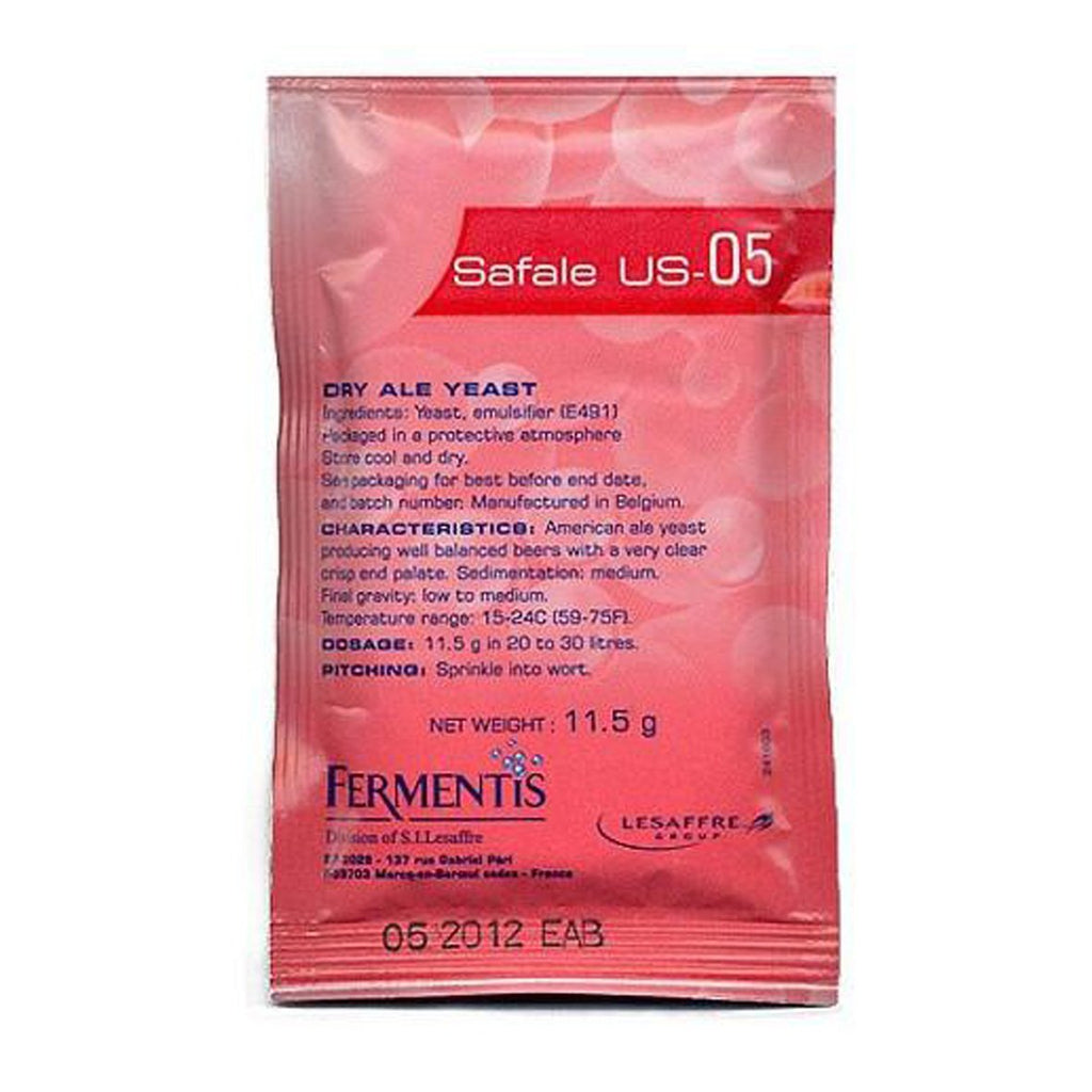 Yeast - Safale US-05 – BrewHQ