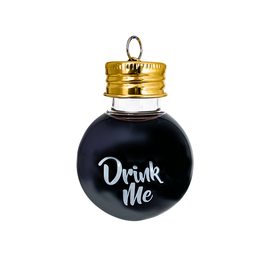 Christmas Booze Balls - Refillable Ornaments (50 ml) – BrewHQ
