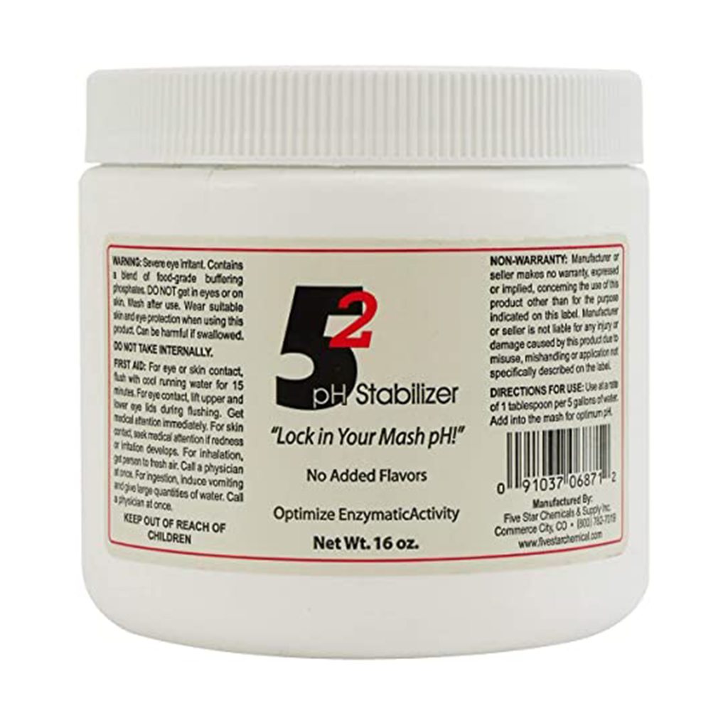 pH Stabilizer – BrewHQ